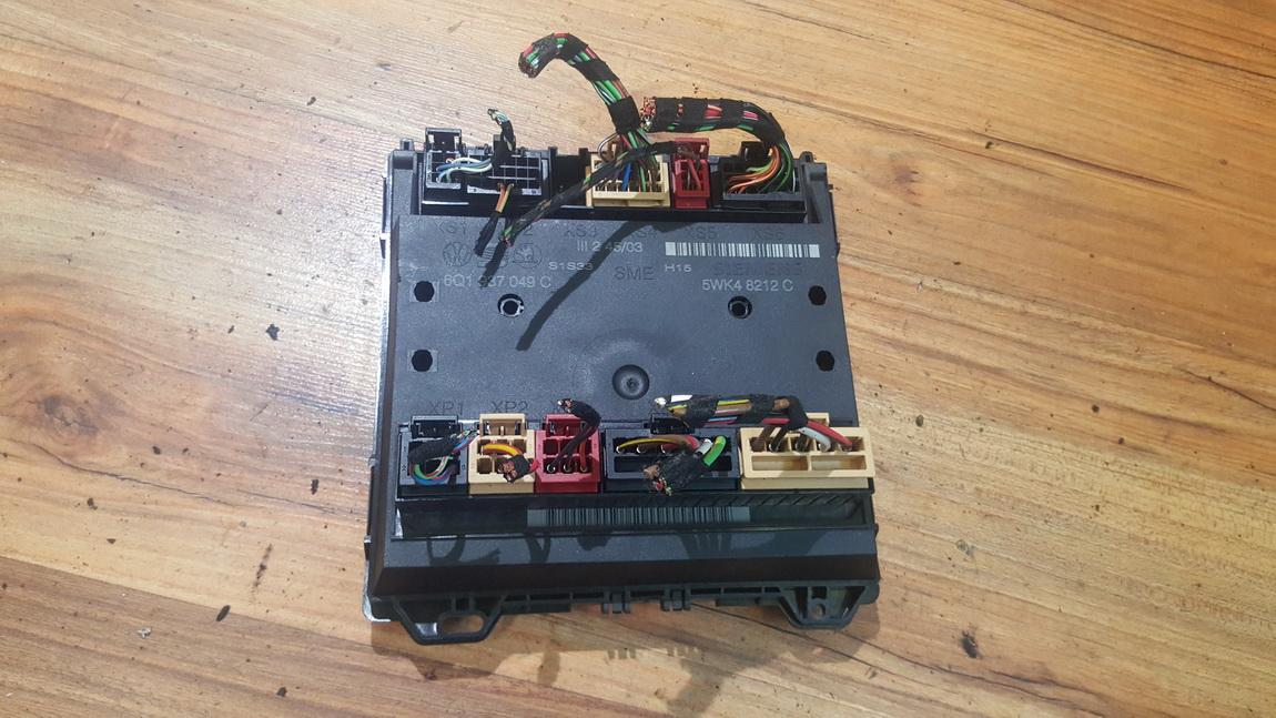 6Q1937049C 5WK48212C General Module Comfort Relay (Unit) Volkswagen ...