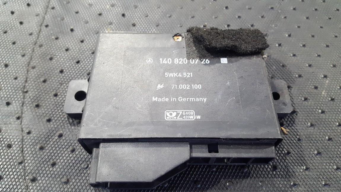 1408200726 140 820 07 26, 5WK4 521, 71.002 100 Other computers Mercedes ...