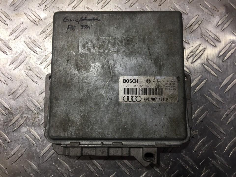 0281001320 4a0907401p, 28rtd548, 69234894 ECU Engine Computer (Engine ...