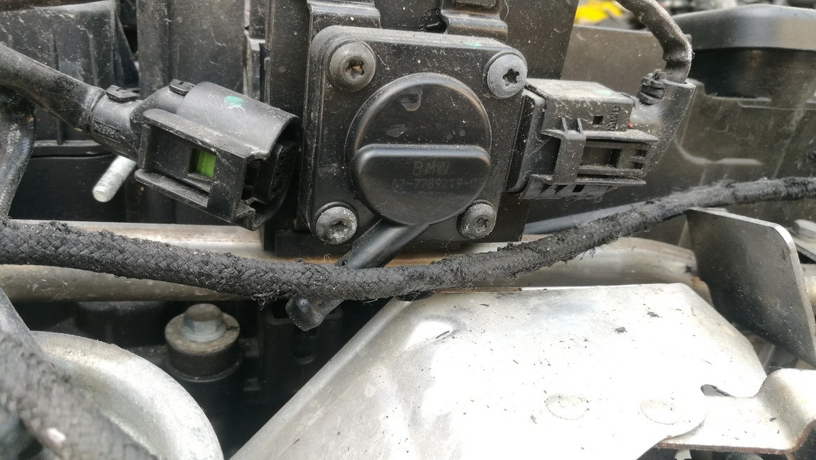 6277892190 used DPF Pressure Sensor (DPF Exhaust Differential Pressure ...