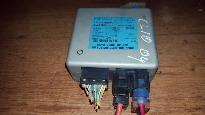 8200336827 d.a.e.x65 Other computers Renault Clio 2004 1.2L ...