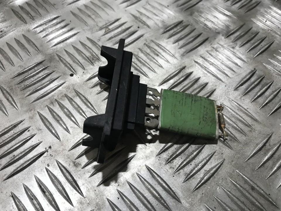 12631 a86 Heater Resistor (Heater Blower Motor Resistor) Peugeot 1007 ...
