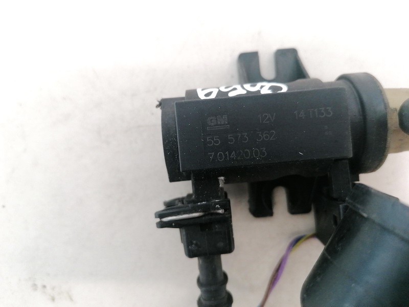 55573362 70142003 Electrical selenoid (Electromagnetic solenoid) Opel ...
