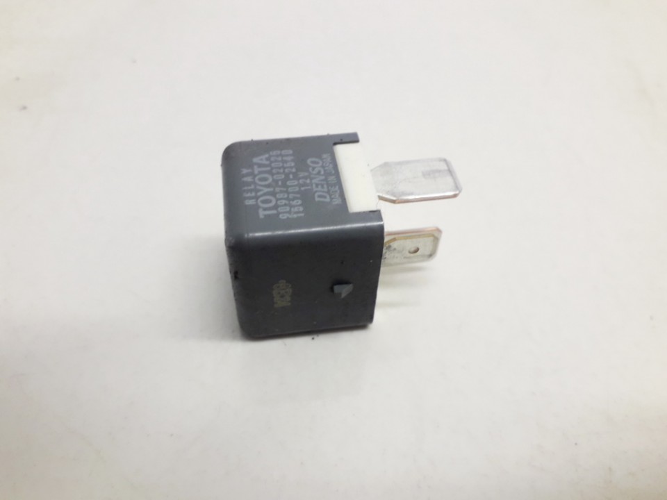9098702025 90987-02025, 156700-2540 Relay module Toyota Prius 2003 1.5L ...