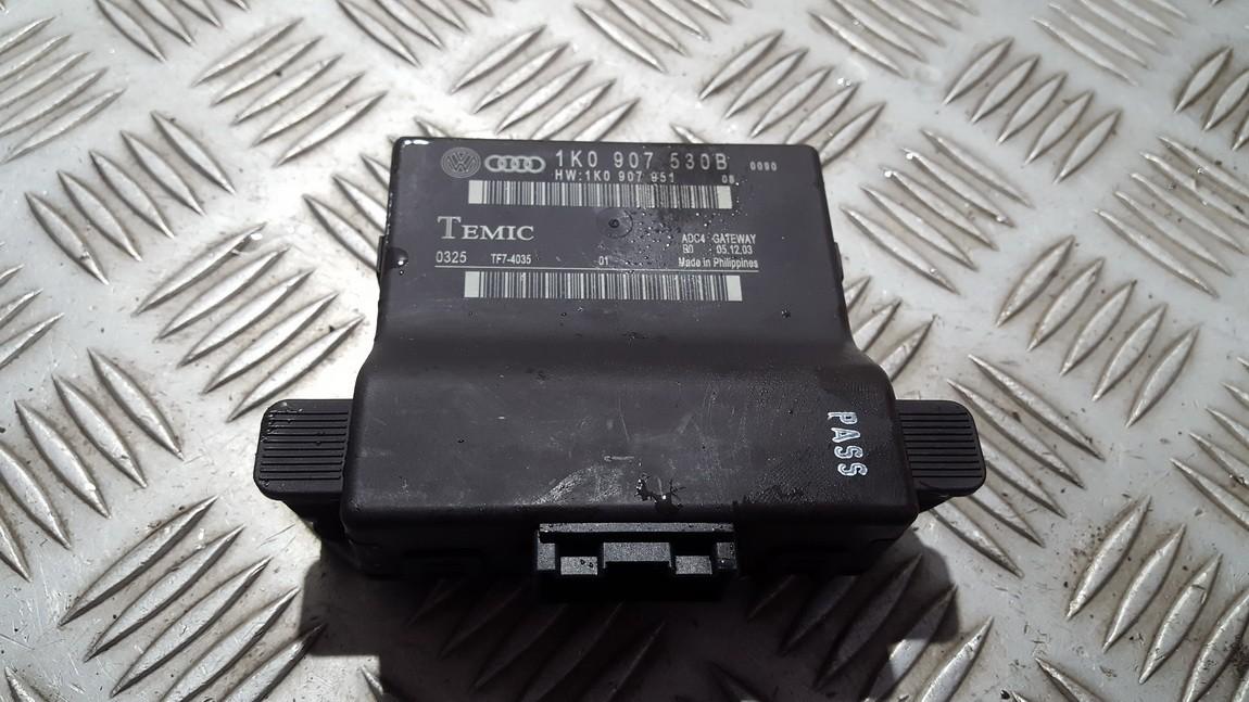 1k0907530b 1k0907951 Door control relay (DOOR CONTROL UNIT MODULE ECU ...