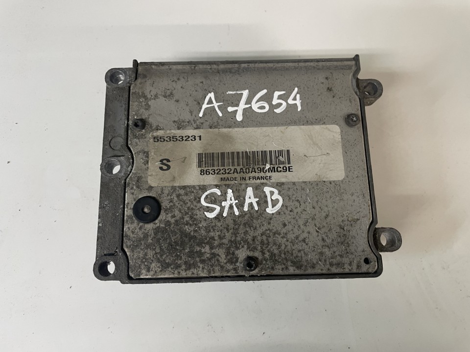 55353231 used ECU Engine Computer (Engine Control Unit) SAAB 9-3 1999 2 ...
