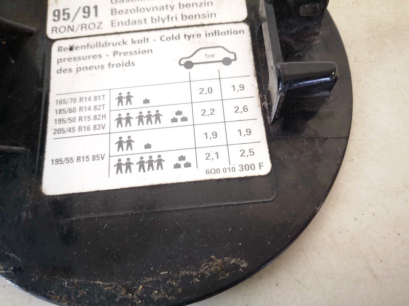 6q0010300f used Fuel door Gas cover Tank cap (FUEL FILLER FLAP ...