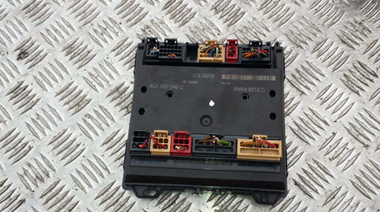 6Q1937049C General Module Comfort Relay (Unit) Volkswagen Polo 2002 1 ...