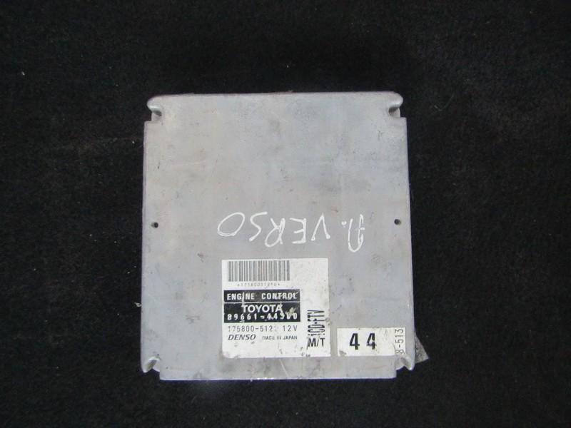 8966144300 89661-44300, 1758000-5121 ECU Engine Computer (Engine ...