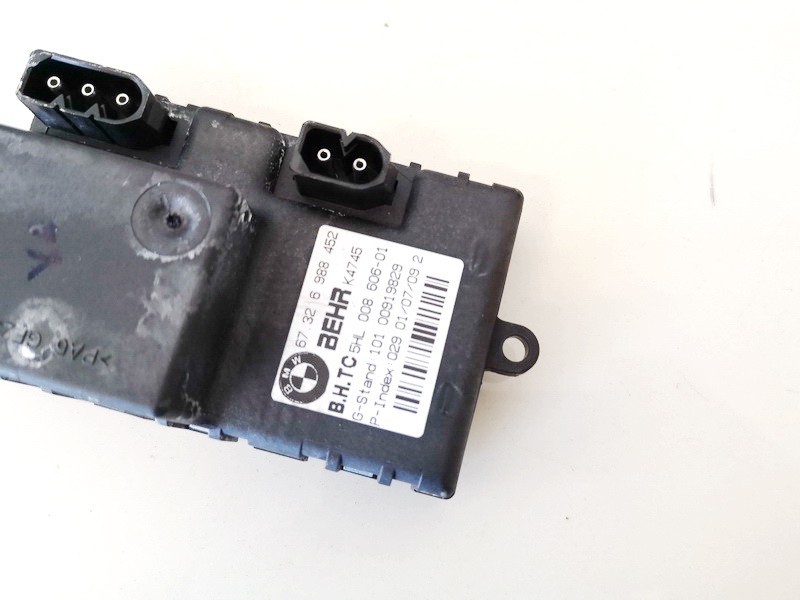 67326988452 5hl008606-01, 67.326988452 Heater Resistor (Heater Blower ...