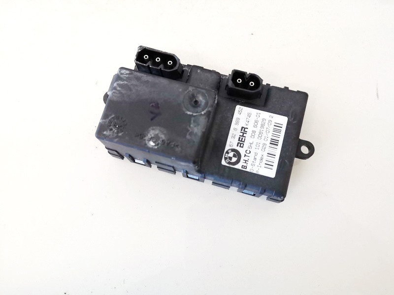 67326988452 5hl008606-01, 67.326988452 Heater Resistor (Heater Blower ...