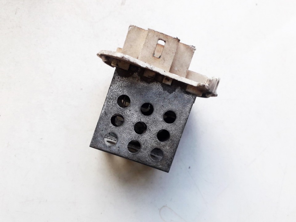 d6064 used Heater Resistor (Heater Blower Motor Resistor) Opel Movano ...
