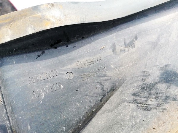 500326832 504099742 Left Rear Wheel Arch (fender) Trim Iveco Daily 2005 ...