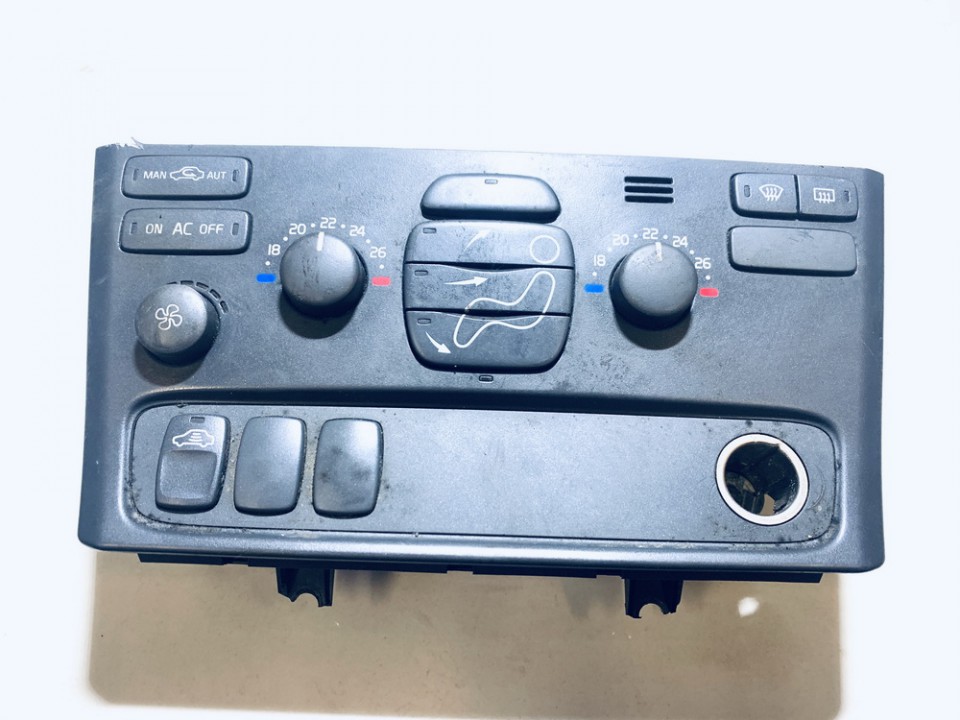 7923 used Climate Control Panel (heater control switches) Volvo S80 ...