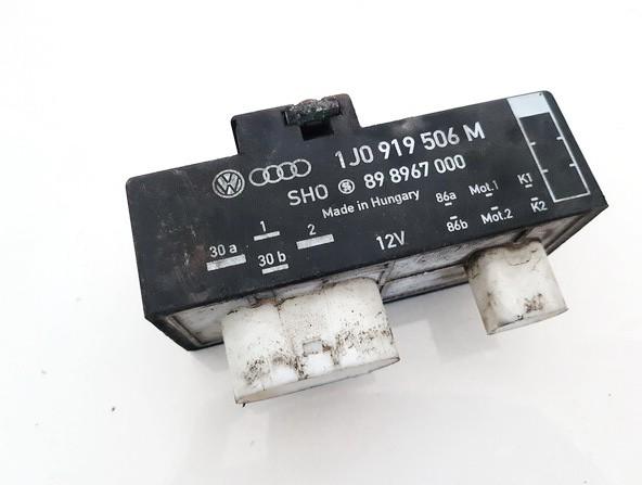 1j0919506m 898967000 Blower Fan Regulator (Fan Control Switch Relay ...