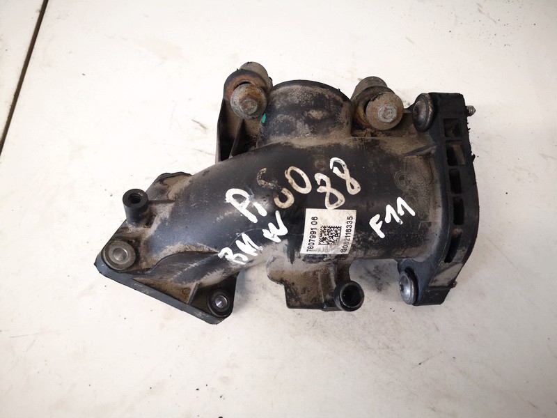 780799106 7807991 Intake manifold (Inlet Manifold) BMW 5-Series 2012 2 ...