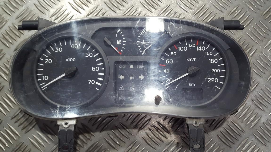 216501761 21650176-1, 21658908-3, P8200059763 Speedometers - Cockpit ...