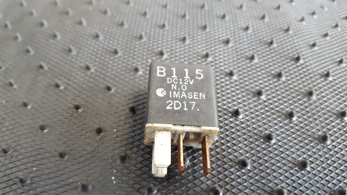DC12V B115 Relay module Mazda MX-5 2005 - EIS00240249 | Used Auto Parts ...