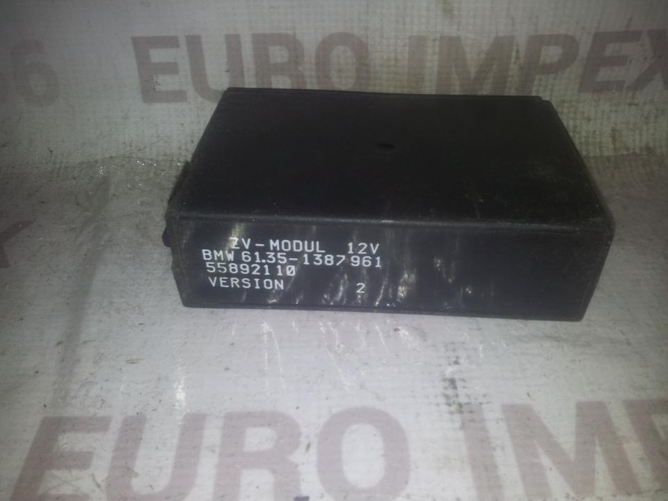 61351387961 55892110 General Module Comfort Relay (Unit) BMW 3-Series ...