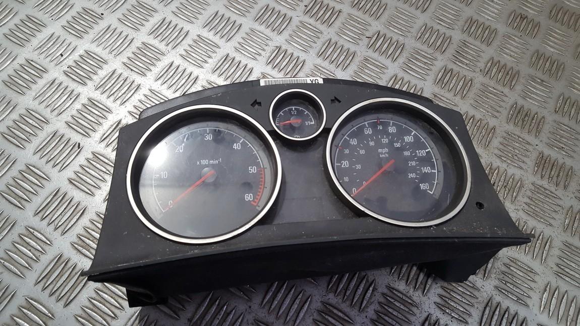13309006 sw7.655 Speedometers - Cockpit - Speedo Clocks Instrument Opel ...