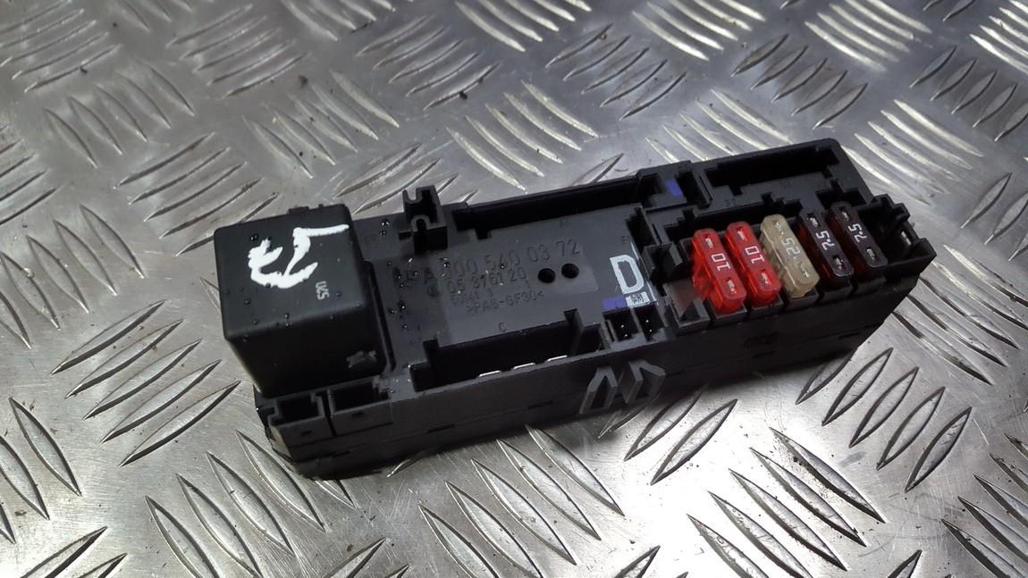 A0005400372 USED Fuse box Mercedes-Benz E-CLASS 2001 - EIS00332507 ...