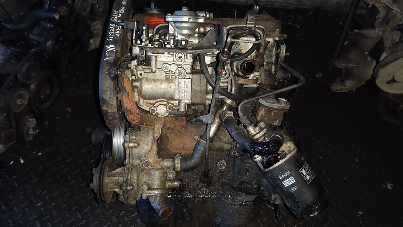 CY USED Engine Audi 80 1982 1.6L - EIS01280251 | Used Auto Parts Shop