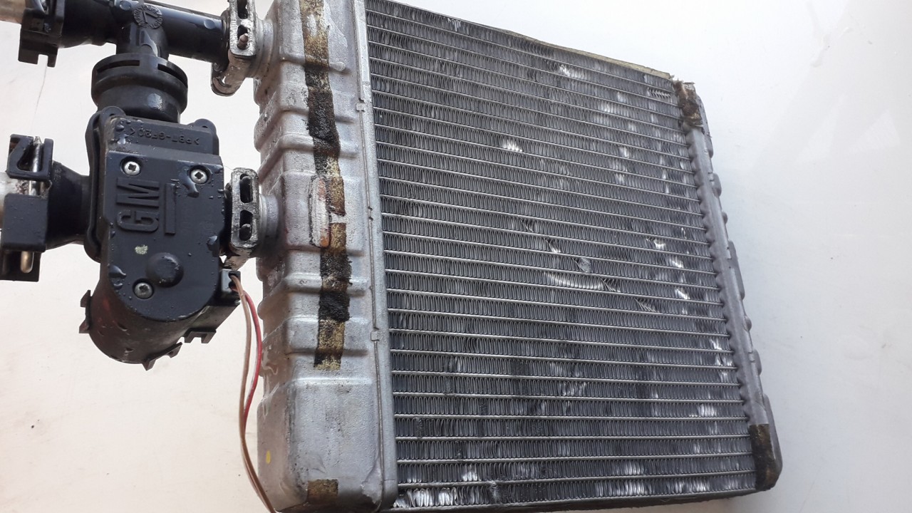 90559837 USED0243250 Heater radiator (heater matrix) Opel Astra 1999 2 ...