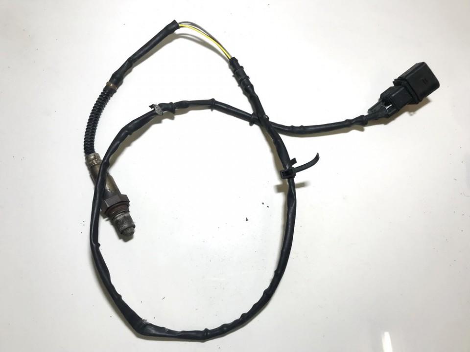 06b906265d used Lambda sensor 5 wires, WHITE BLACK YELLOW GREY RED Audi ...