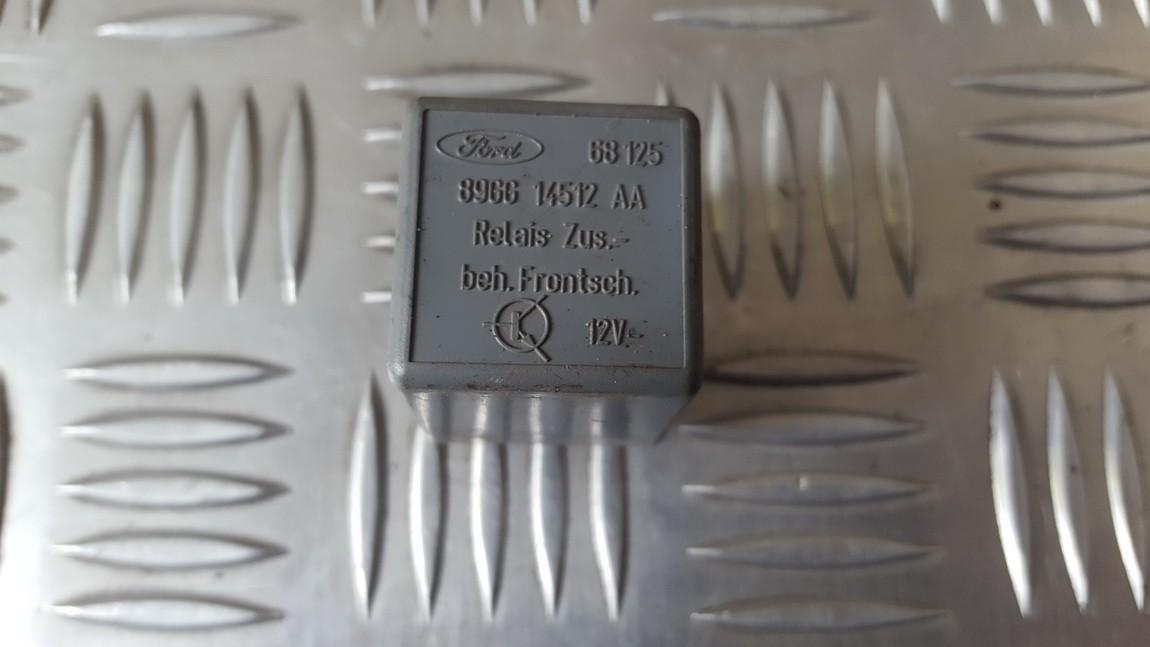 89GG14512AA 68125 Relay module Ford Escort 1992 - EIS00412524 | Used ...