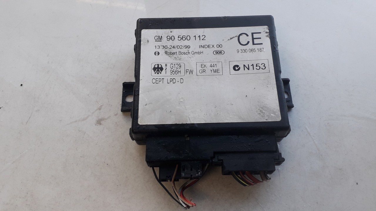 90560112 9330065187, N153 General Module Comfort Relay (Unit) Opel ...