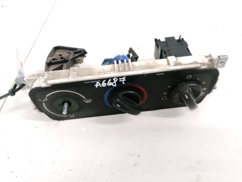 YC1H18D451A YC1H-18D451A Climate Control Panel (heater control switches ...