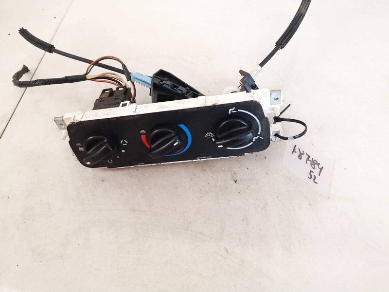 yc1h19c571ba yc1h-19c571-ba Climate Control Panel (heater control ...