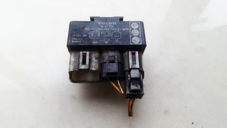 9442934 USED Blower Fan Regulator (Fan Control Switch Relay Module ...