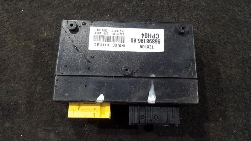 9639819680 34976165 General Module Comfort Relay (Unit) Peugeot 306 ...