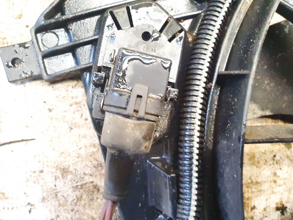 used used Blower Fan Regulator (Fan Control Switch Relay Module ...