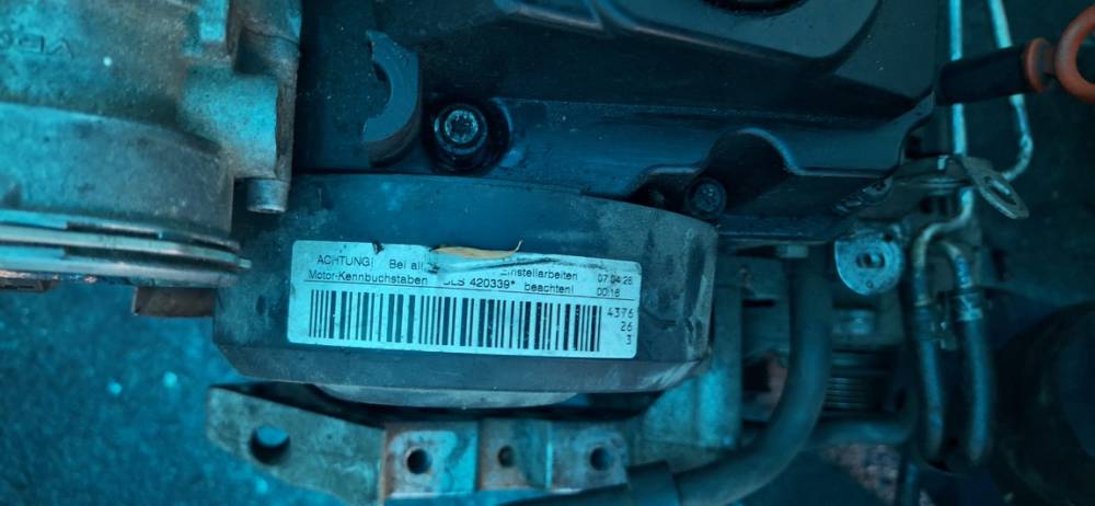 BLS used Engine Volkswagen Golf 2007 1.9L - EIS02512550 | Used Auto ...