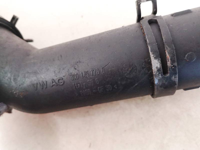 3c0145770b used TURBO INTERCOOLER PIPE HOSE Volkswagen Caddy 2008 1.9L ...