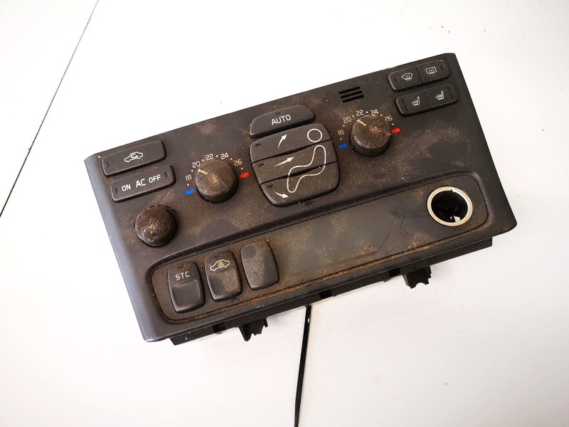 9496811 used Climate Control Panel (heater control switches) Volvo S80 ...