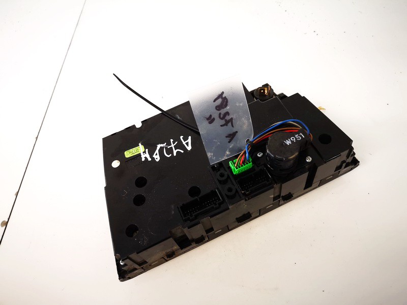 9496811 used Climate Control Panel (heater control switches) Volvo S80 ...
