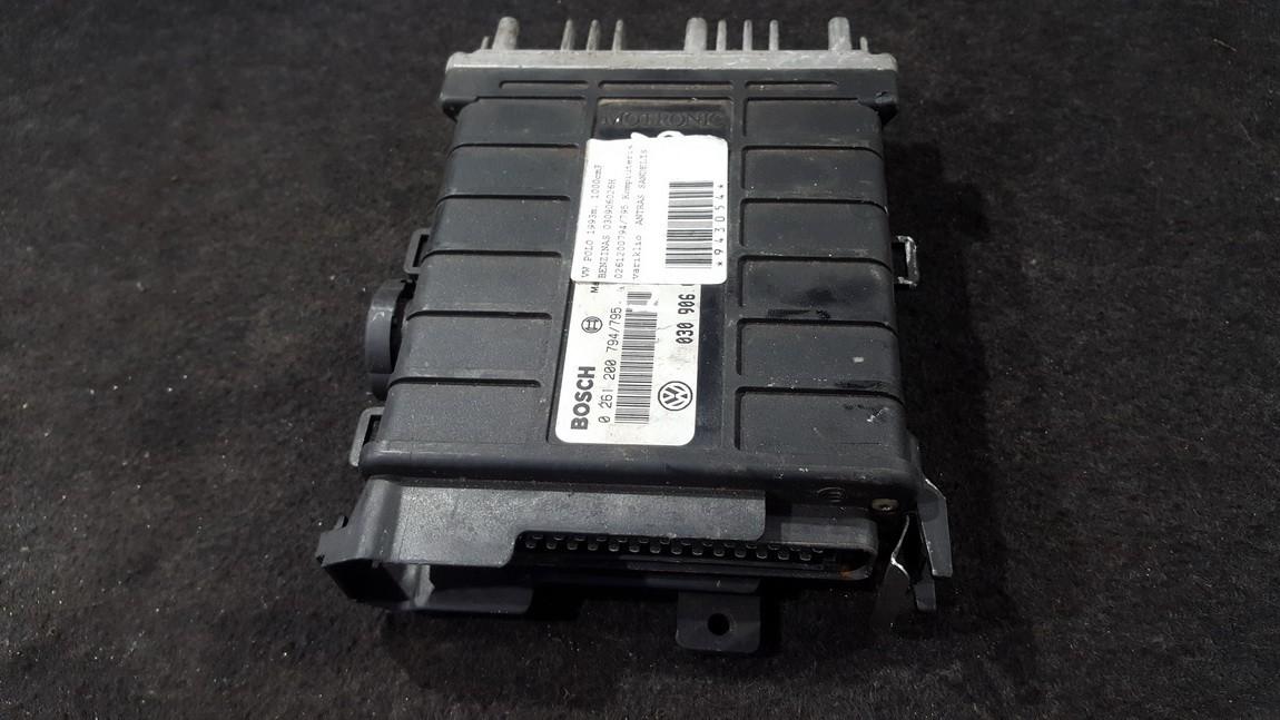 030906026h 0261200794/795 ECU Engine Computer (Engine Control Unit ...
