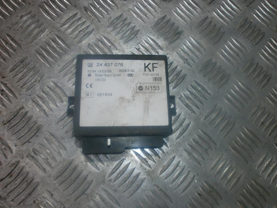 24437076KF F005V00155 General Module Comfort Relay (Unit) Opel Astra ...