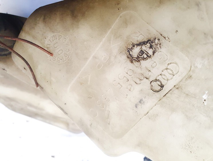 4b0955453c used Windshield Washer Reservoir tank (WASHER BOTTLE) Audi ...