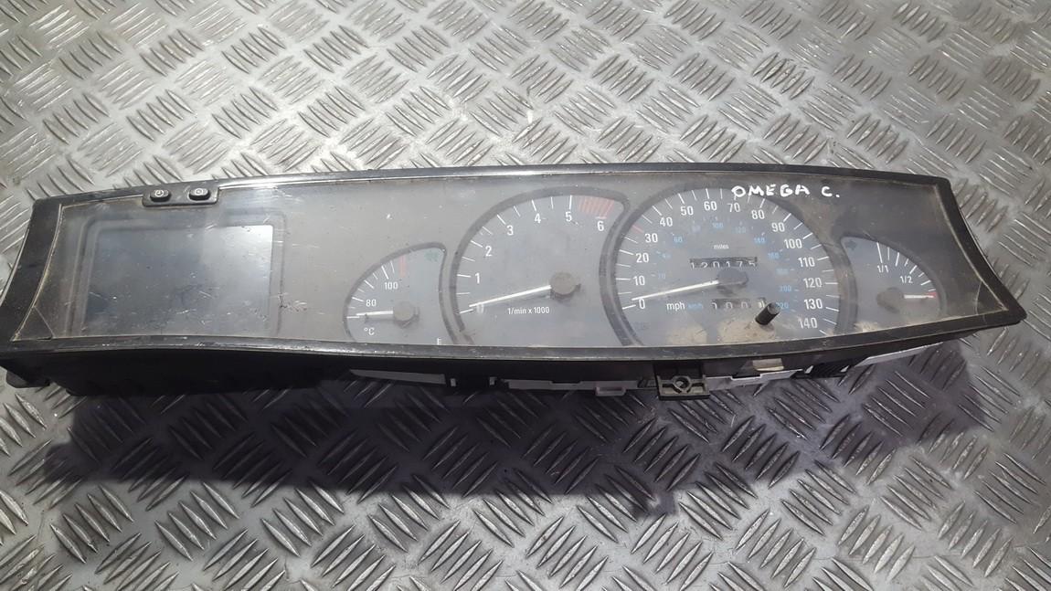 88481734 09228423AX Speedometers - Cockpit - Speedo Clocks Instrument ...