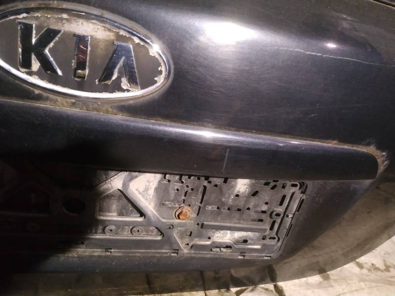 used used Rear door handle tailgate boot trim strip cover Kia Ceed 2007 ...