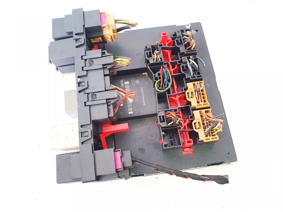 3c0937049e 28022870 General Module Comfort Relay (Unit) Seat Leon 2006 ...