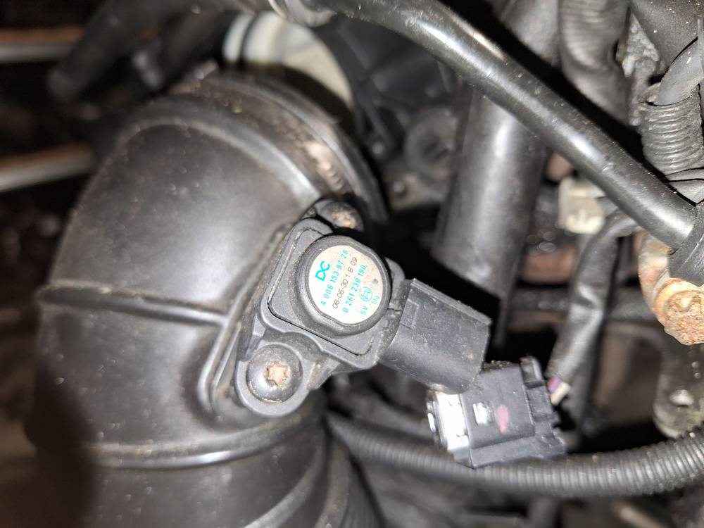 a0061539728 0261230190 Air Pressure MAP Sensor Manifold Boost Mercedes ...