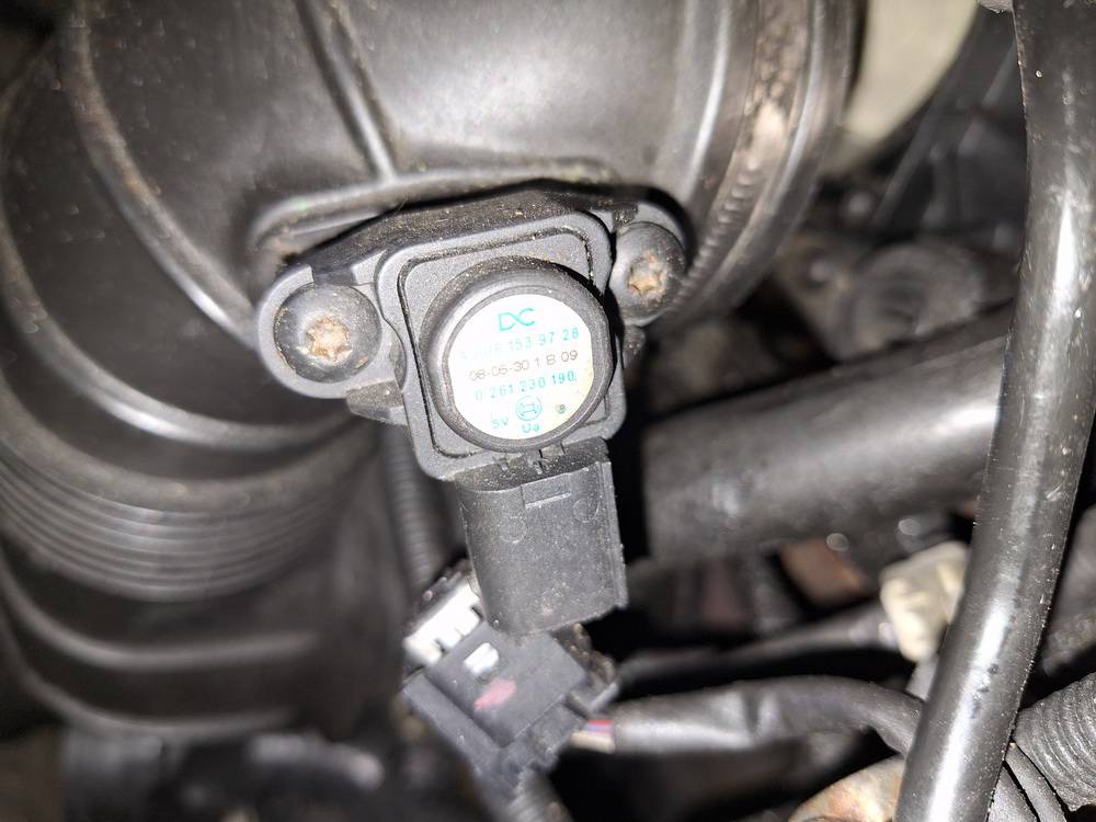 a0061539728 0261230190 Air Pressure MAP Sensor Manifold Boost Mercedes ...