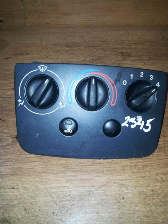 96fp19a522ea Climate Control Panel (heater control switches) Ford ...