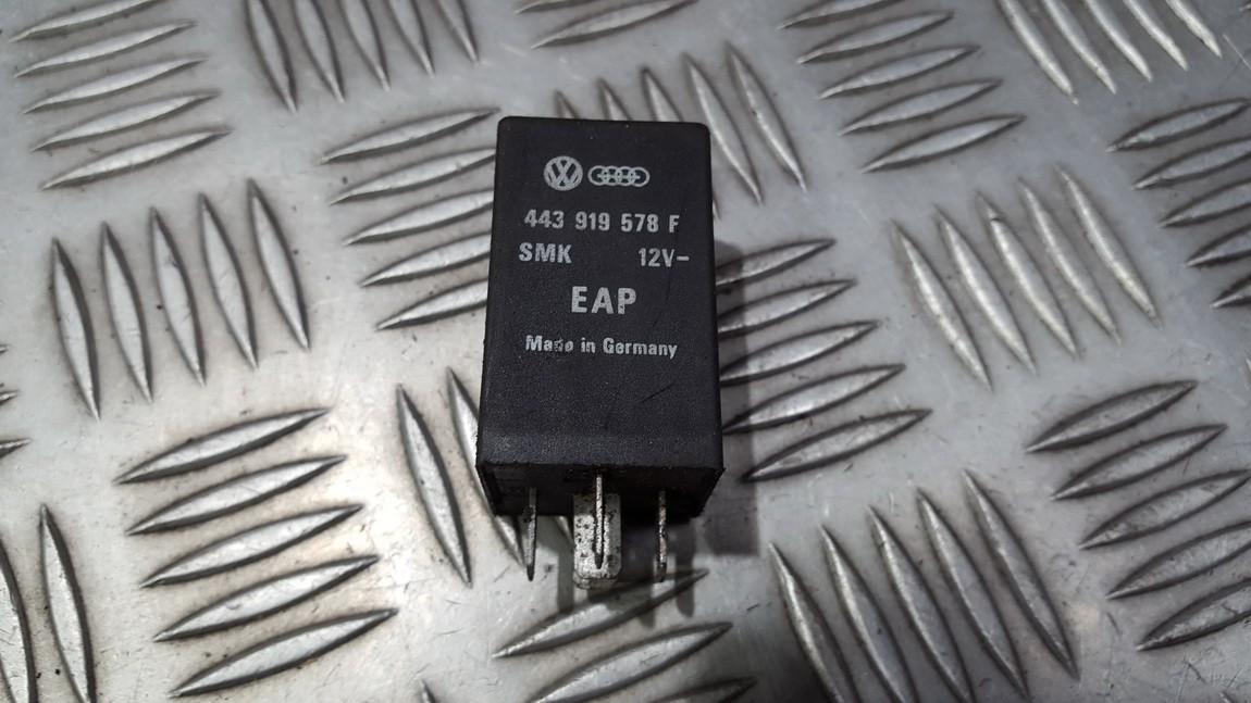 443919578f used Relay module Audi 100 1990 4EUR EIS00472599 | Used Auto ...