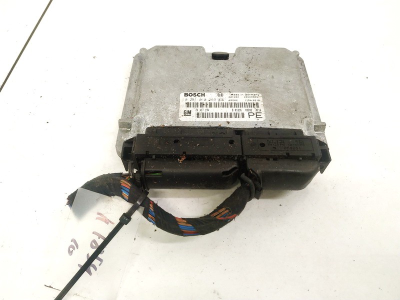 24417194 0281010269 ECU Engine Computer (Engine Control Unit) Opel ...